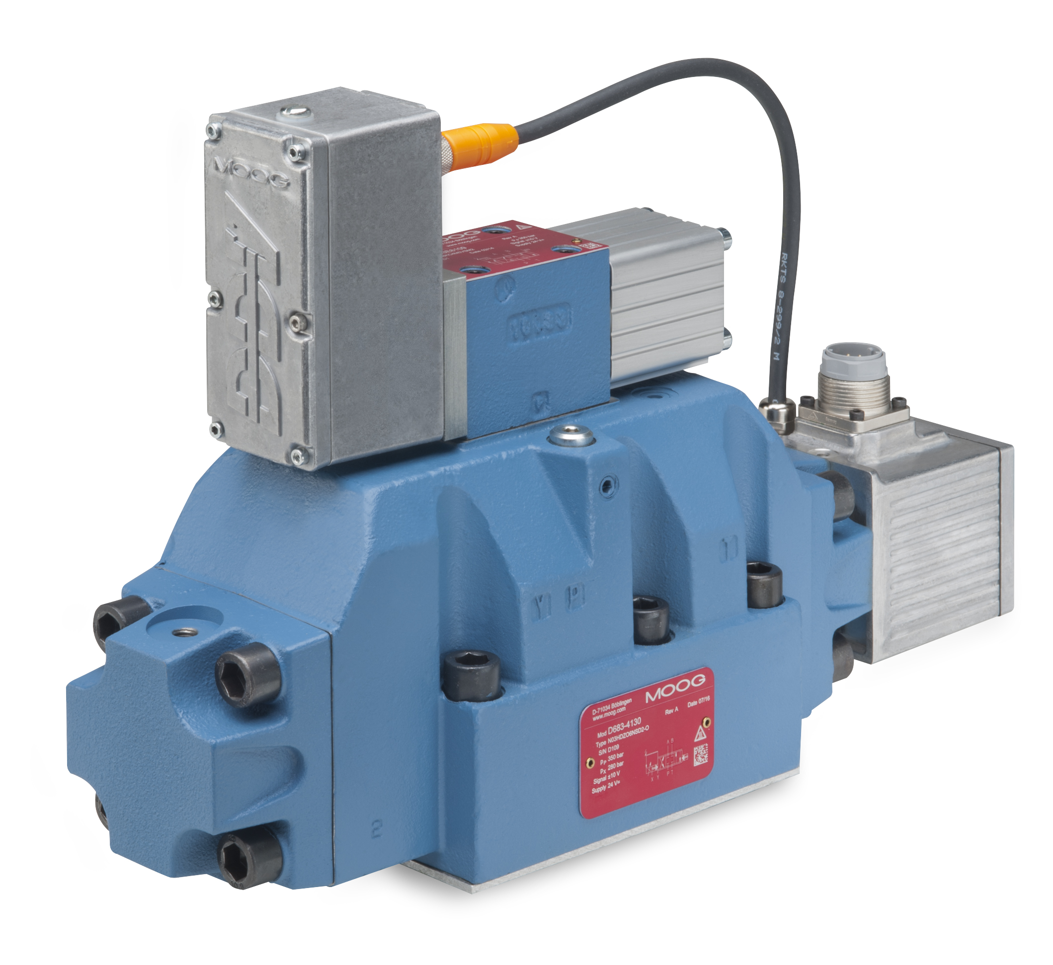 Pilot-Operated Proportional Valves for Analog Signals D680 Series Pilot-Operated Proportional Valves for Analog Signals D680 Series