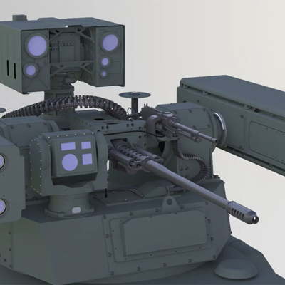 RIwP: Modular Remote Turret for Multi-Domain Combat
