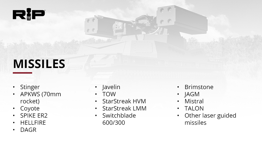 RIwP: Modular Remote Turret for Multi-Domain Combat