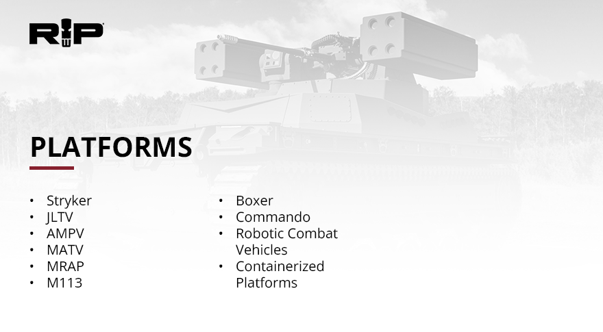 RIwP: Modular Remote Turret for Multi-Domain Combat