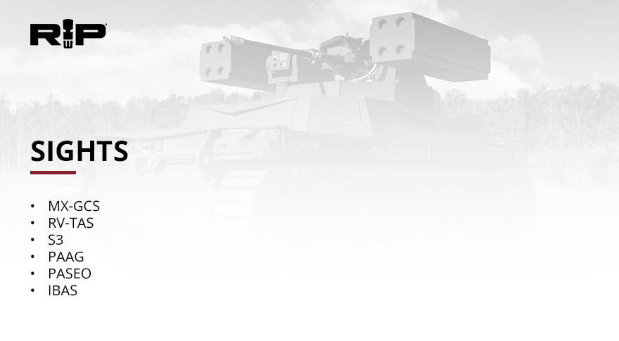 RIwP: Modular Remote Turret for Multi-Domain Combat