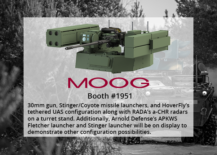 Moog at AUSA 2023