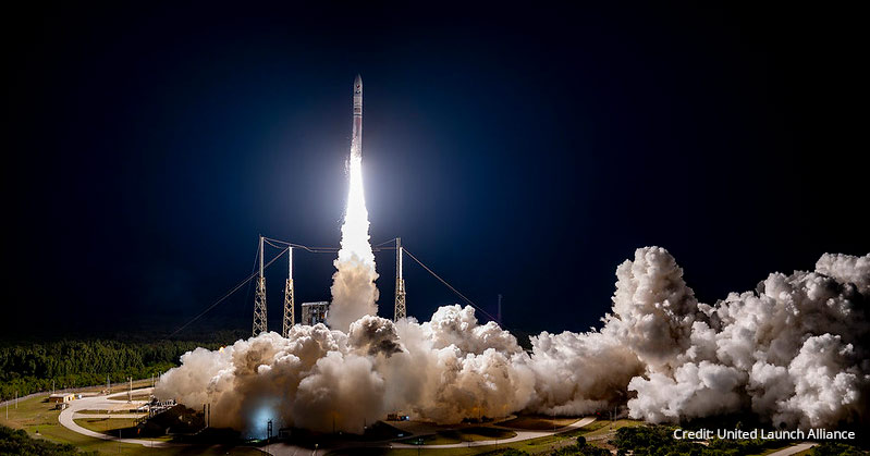 Moog Debuts New Lightweight, Compact Thruster Gimbal Assembly with ...