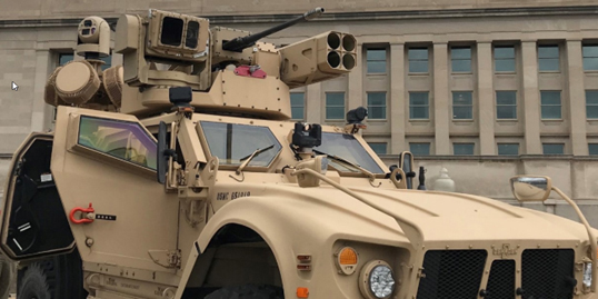 Moog to Exhibit the Reconfigurable Integrated-weapons Platform (RIwP ...