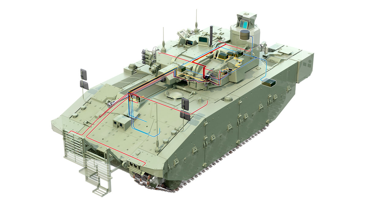 Moog Delivers Innovative High-Speed Rugged Optical Network Solutions