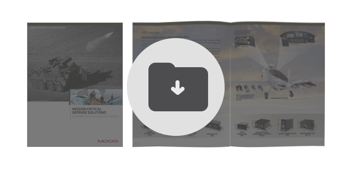 About Moog Space and Defense