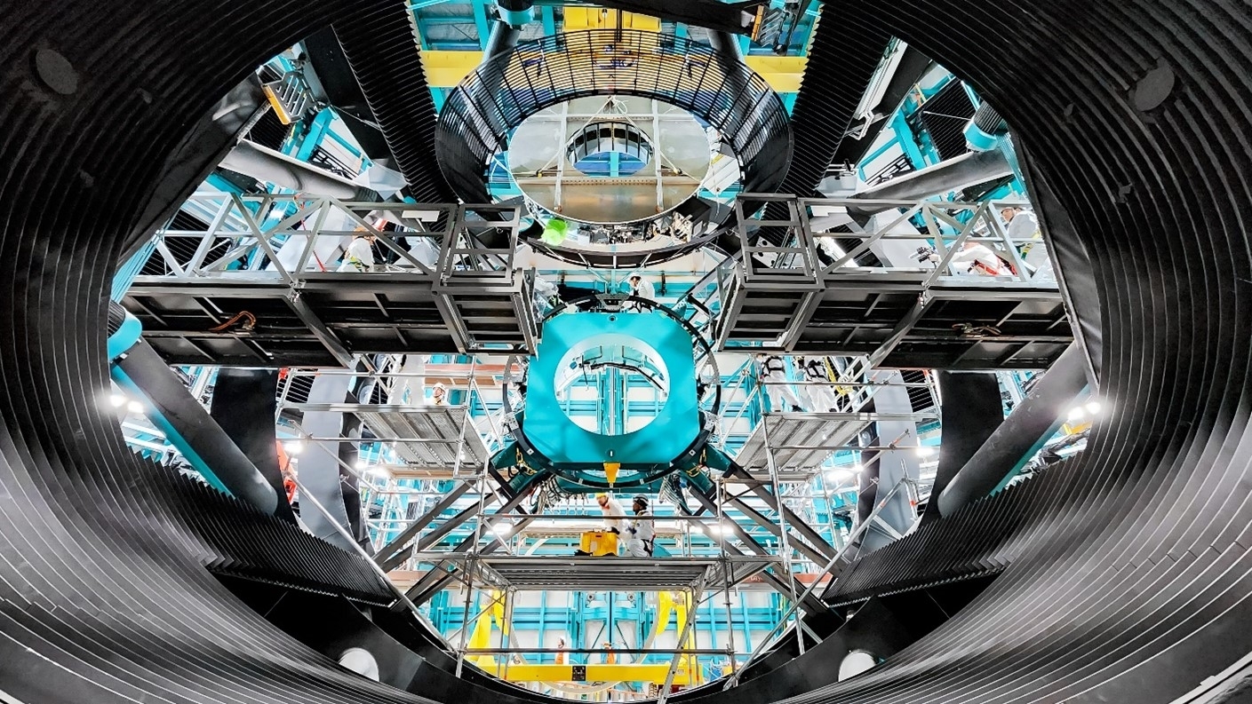Successful Secondary Mirror Installation on the Vera C. Rubin Observatory