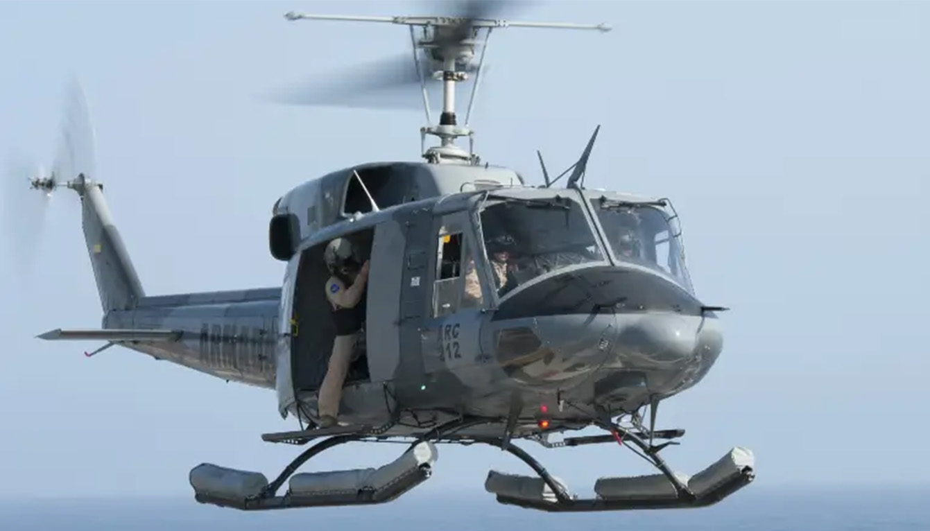 Bell 412 Huey Avionics Platform