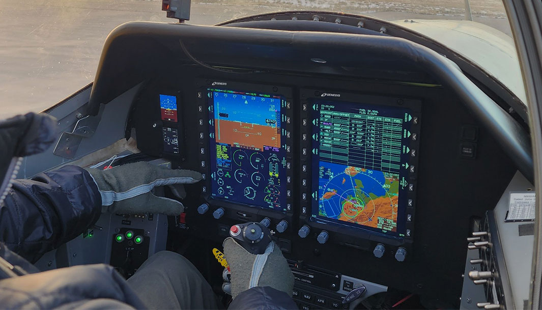 Pilatus PC-7 Avionics Platform