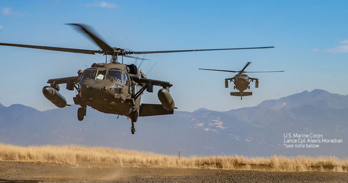 Blackhawk Helicopter