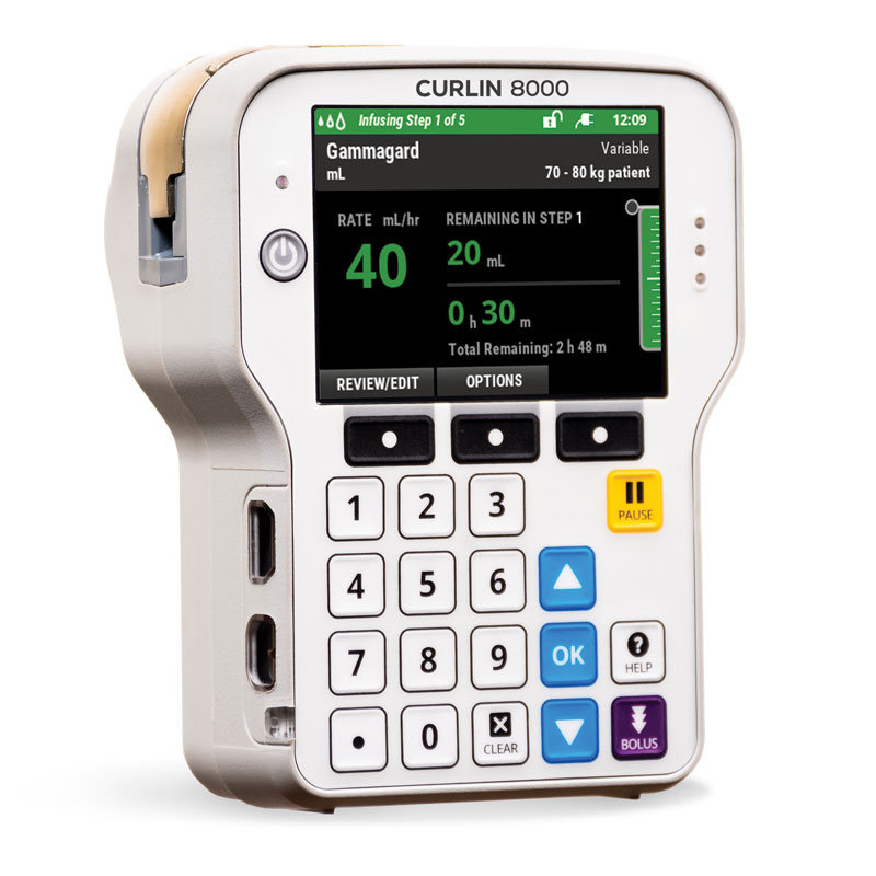 CURLIN® 8000 Ambulatory Infusion System Receives U.S. Food and Drug Administration (FDA) 510(k ...