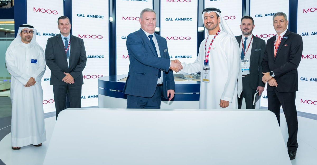 Moog Inc. announces MOU with GAL AMMROC to leverage complimentary MRO ...