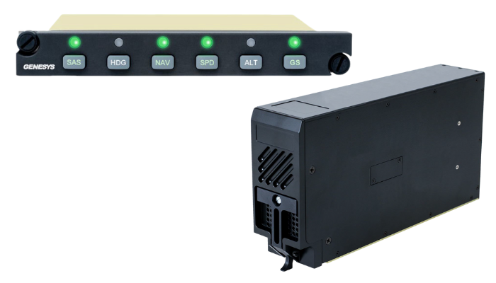 Genesys Aerosystems Flight Tests NextGen Autopilot