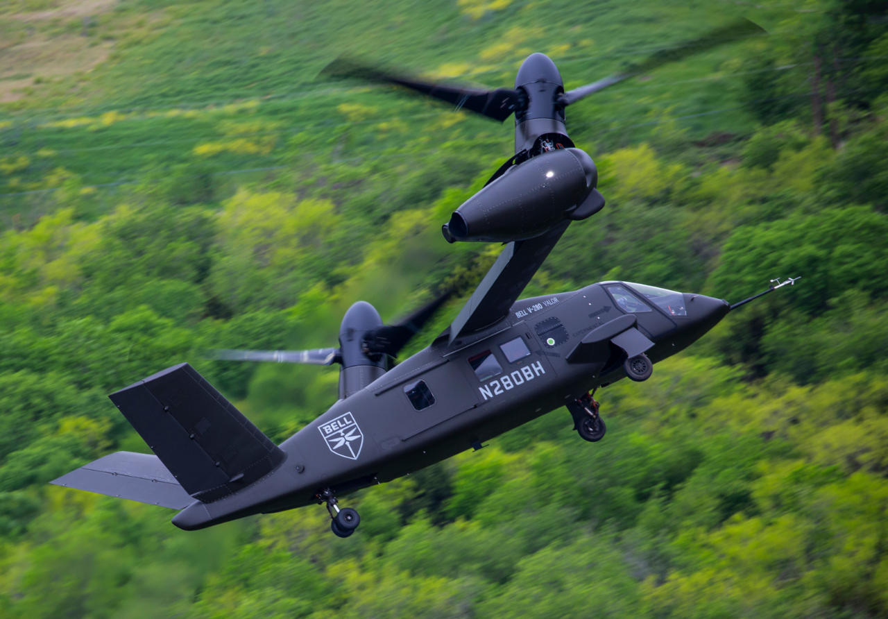Bell Places Moog Under Contract For FLRAA, V-280 Valor