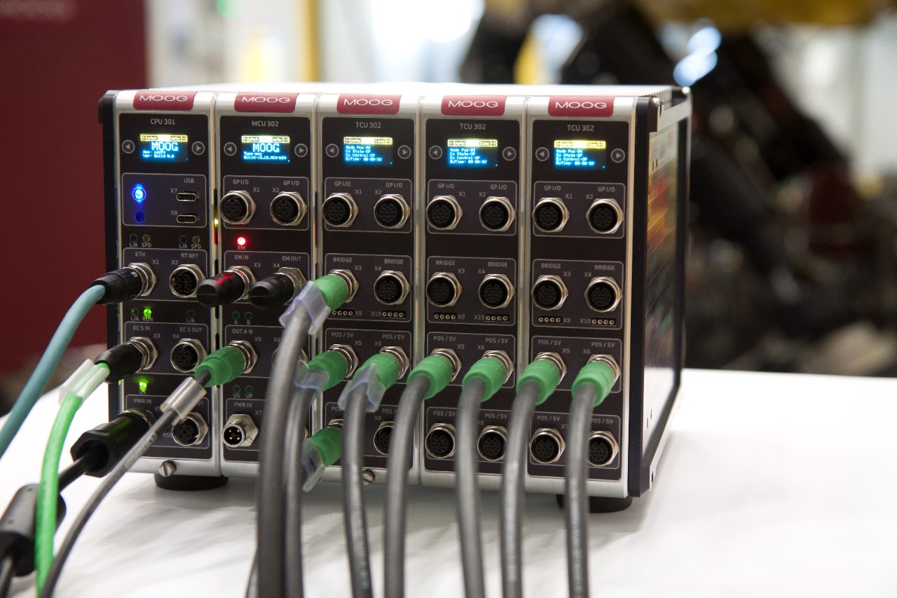Moogs New Test Controller For Automotive Test Labs Easily Balances Reliability Value And Features