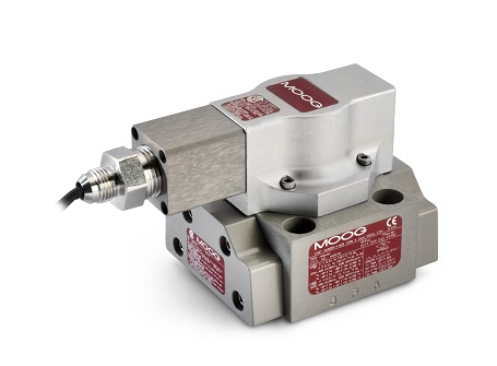 760 Series Direct-Operated Servo Valves for Analog Signals
